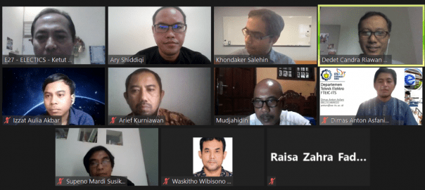 FTEIC_Meeting CSU - Institut Teknologi Sepuluh Nopember