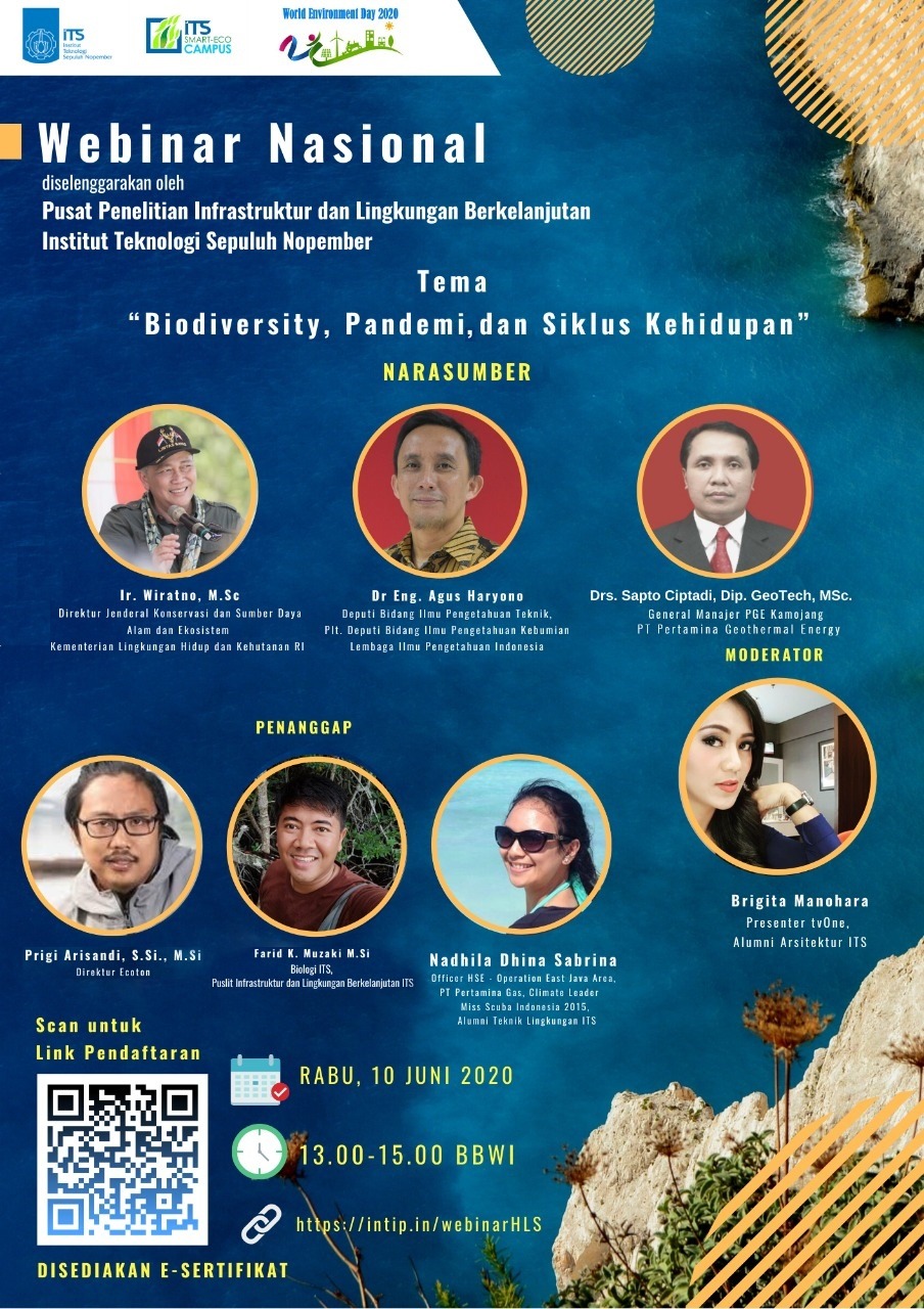 Webinar Nasional - Institut Teknologi Sepuluh Nopember