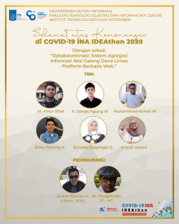 Gagas Aplikasi Untuk Permudah Galang Dana, Mahasiswa FTEIC ITS Sabet 17 ...