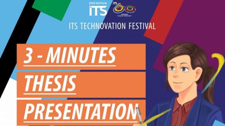 Lustrum ITS : Lomba 3 Minutes Thesis Presentation - Institut Teknologi ...