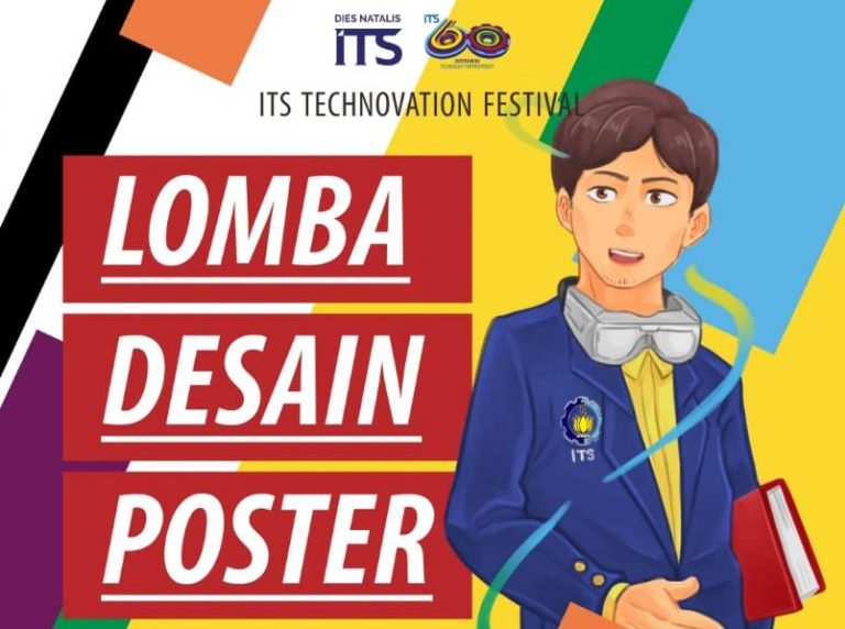 Lustrum ITS : Lomba Desain Poster - Institut Teknologi Sepuluh Nopember