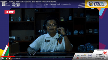 FTK Menjadi Tuan Rumah Lustrum XII ITS (Dies Natalis ITS ke 60 ...