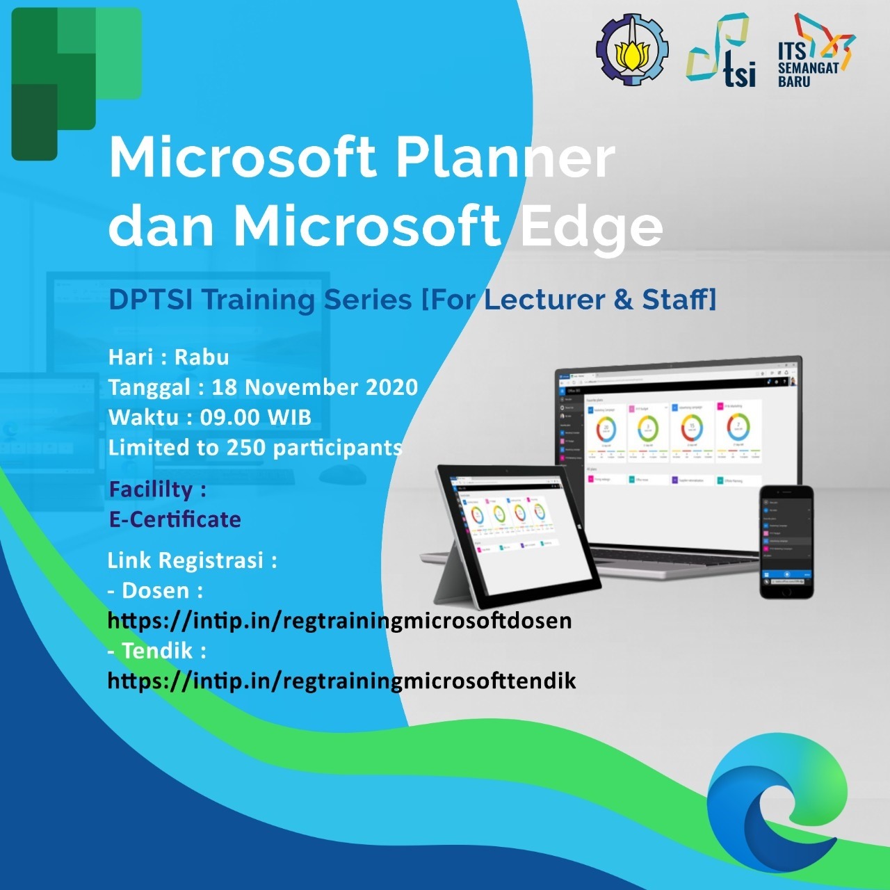 DPTSI Training Series : Untuk Dosen dan Staf - Institut Teknologi ...