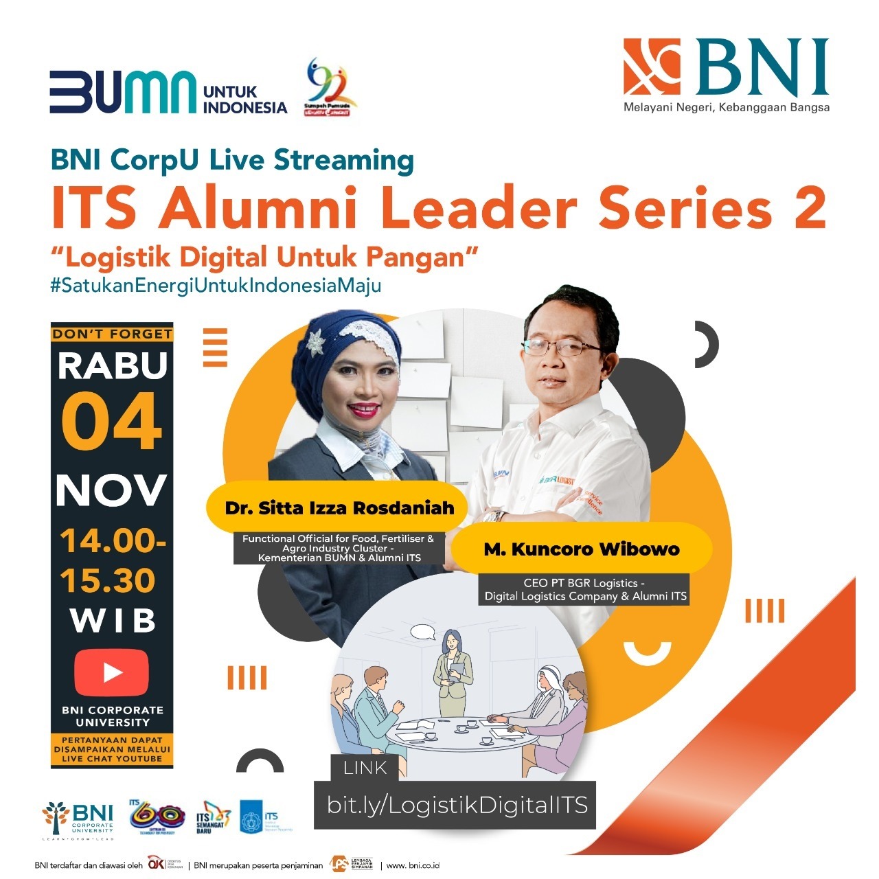 Webinar : ITS Alumni Leader Series Part 2 - Institut Teknologi Sepuluh ...