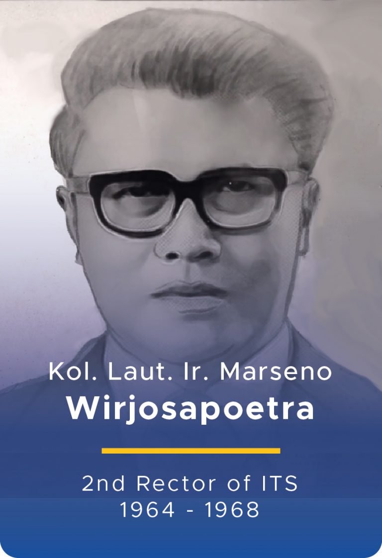 Rektor ITS per Periode - Institut Teknologi Sepuluh Nopember