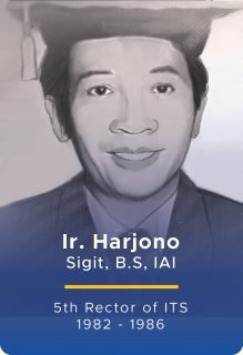 Rector ITS - Institut Teknologi Sepuluh Nopember