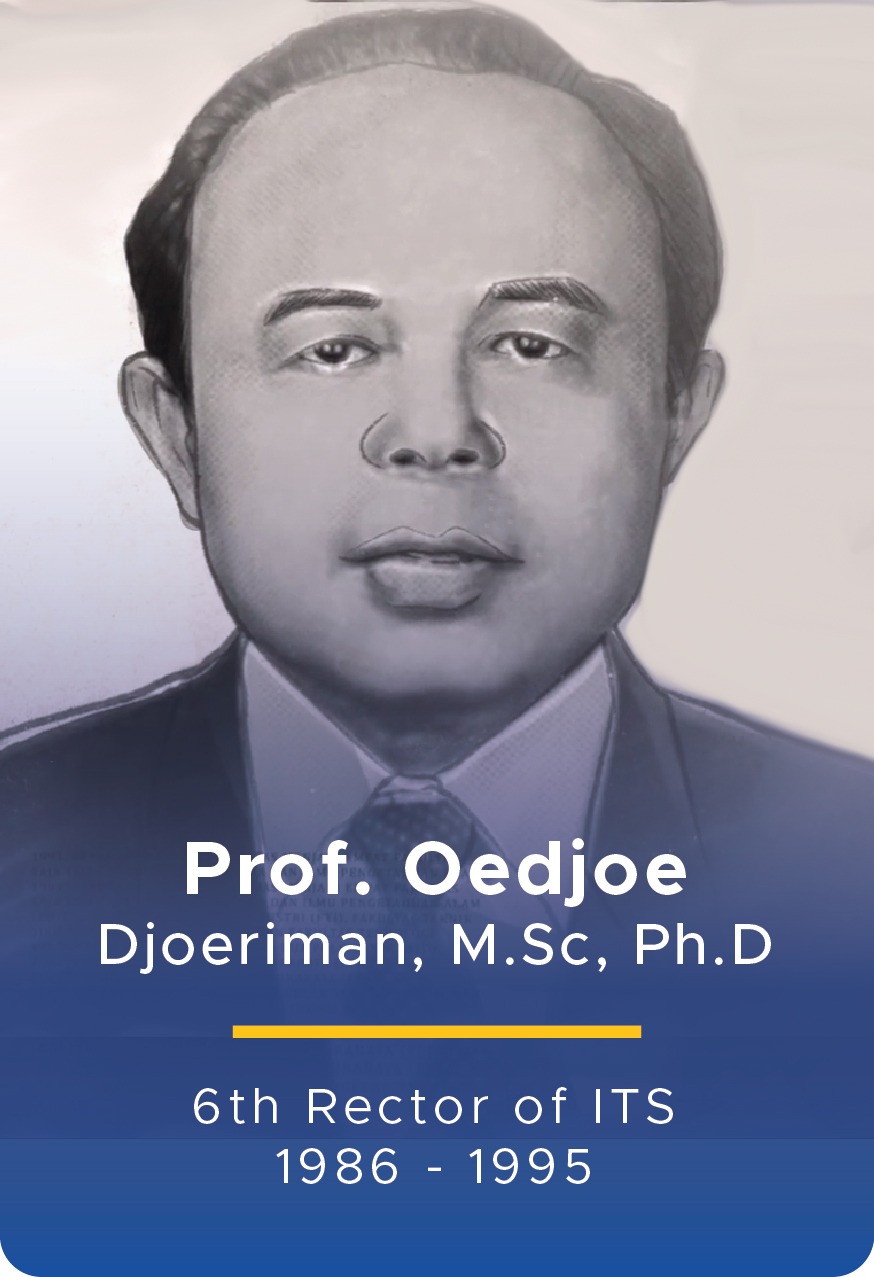 Rector ITS - Institut Teknologi Sepuluh Nopember