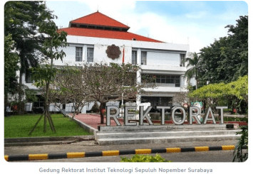 Rektorat ITS - Institut Teknologi Sepuluh Nopember