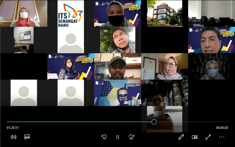 Pelatihan Teknik E-Perkantoran yang di Adakan Oleh FTK-ITS - Institut ...