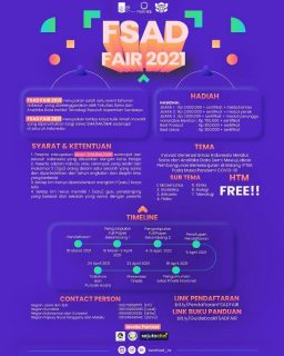 Fsad Fair 2021 Institut Teknologi Sepuluh Nopember