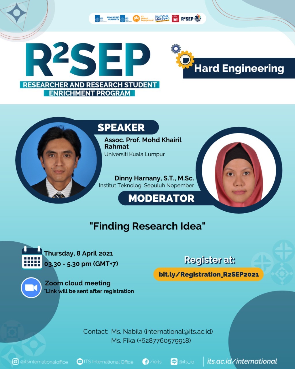 Webinar : R2SEP Hard Engineering - Institut Teknologi Sepuluh Nopember