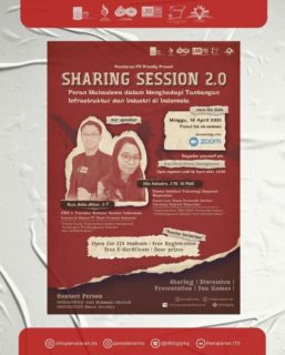 Webinar : Sharing Session 2.0 - Institut Teknologi Sepuluh Nopember