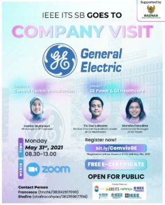 IEEE ITS SB Goes To General Electric - Institut Teknologi Sepuluh Nopember