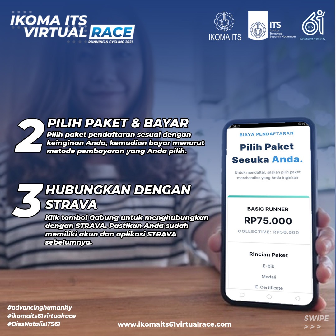 IKOMA : ITS Virtual Race - Institut Teknologi Sepuluh Nopember