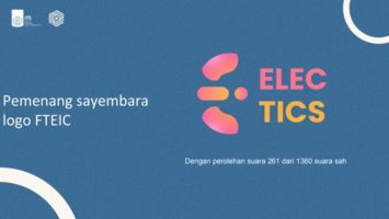Identitas Baru Mahasiswa FTEIC Melalui Sayembara Desain Logo - Institut ...