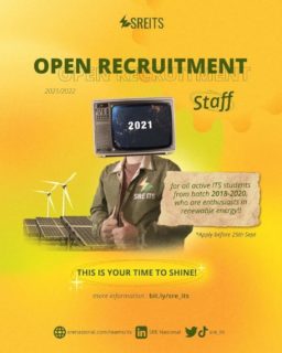 Open Recruitment Staff SRE ITS 2021/2022 - Institut Teknologi Sepuluh Nopember
