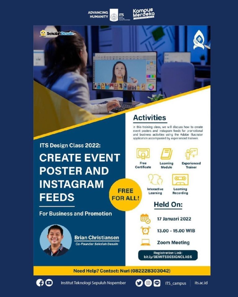 Class Design BEM ITS 2022 - Institut Teknologi Sepuluh Nopember