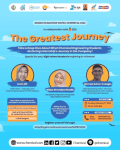 Grand Roadshow NOPEC Chernival ITS 2022 - Institut Teknologi Sepuluh ...