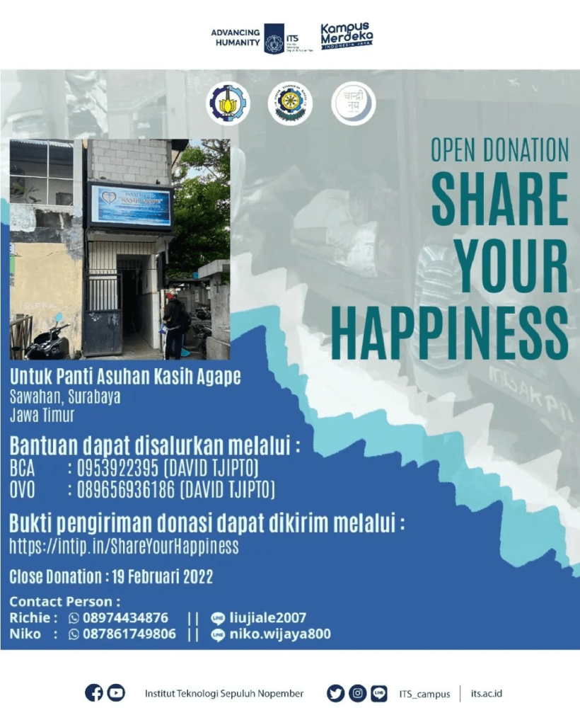 Open Donation ITS 2022 - Institut Teknologi Sepuluh Nopember