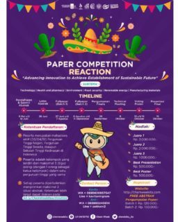 PAPER COMPETITION REACTION - Institut Teknologi Sepuluh Nopember