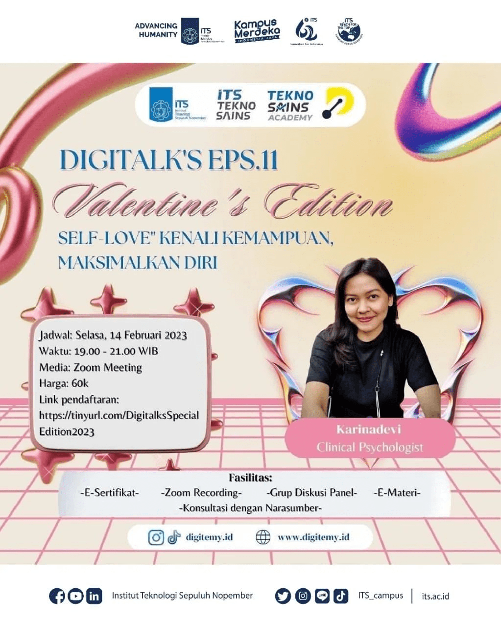 DIGITALK'S SPECIAL EDITIONS 2023 - Institut Teknologi Sepuluh Nopember