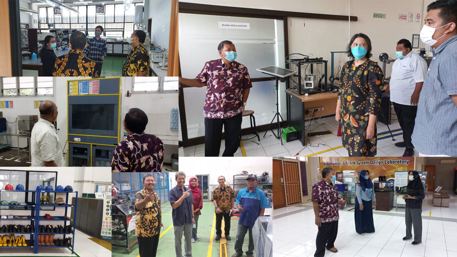 Sistem Manajemen Keselamatan dan Kesehatan Kerja (SMK3) - Institut Teknologi Sepuluh Nopember