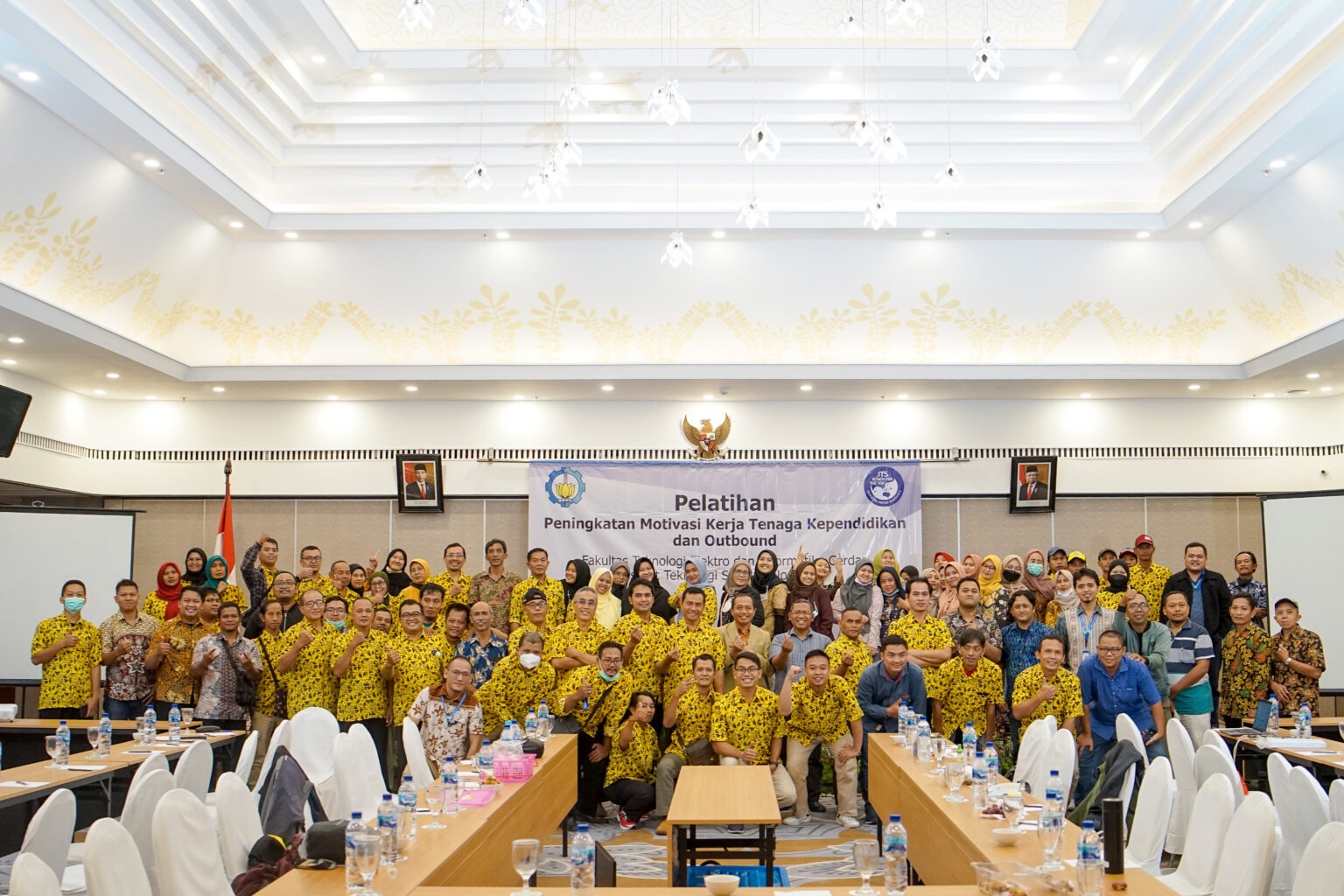 PELATIHAN DAN OUTBOUND, MOTIVASI DAN KEKELUARGAAN FTEIC - Institut ...