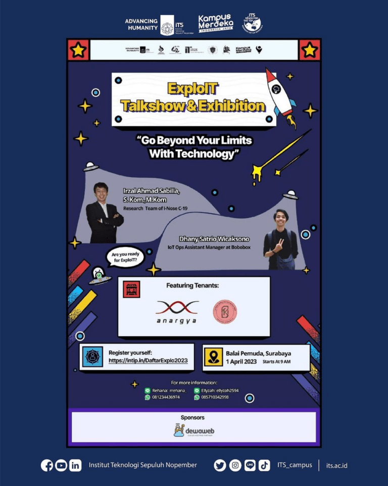 ExploIT Talkshow & Exhibition Series 4.0 - Institut Teknologi Sepuluh ...