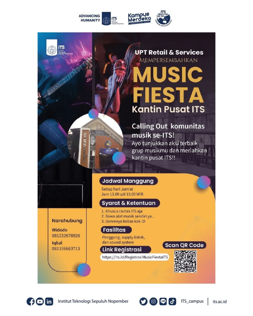 MUSIC FIESTA ITS - Institut Teknologi Sepuluh Nopember