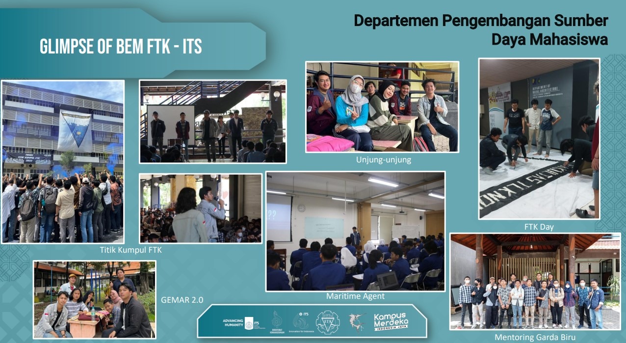 Laporan Tahunan BEM Periode 2022-2023 - Institut Teknologi Sepuluh Nopember