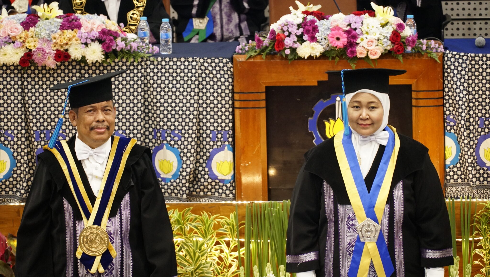 Congratulations, the Inauguration of Prof. Dr. Eng. Chastine Fatichah ...
