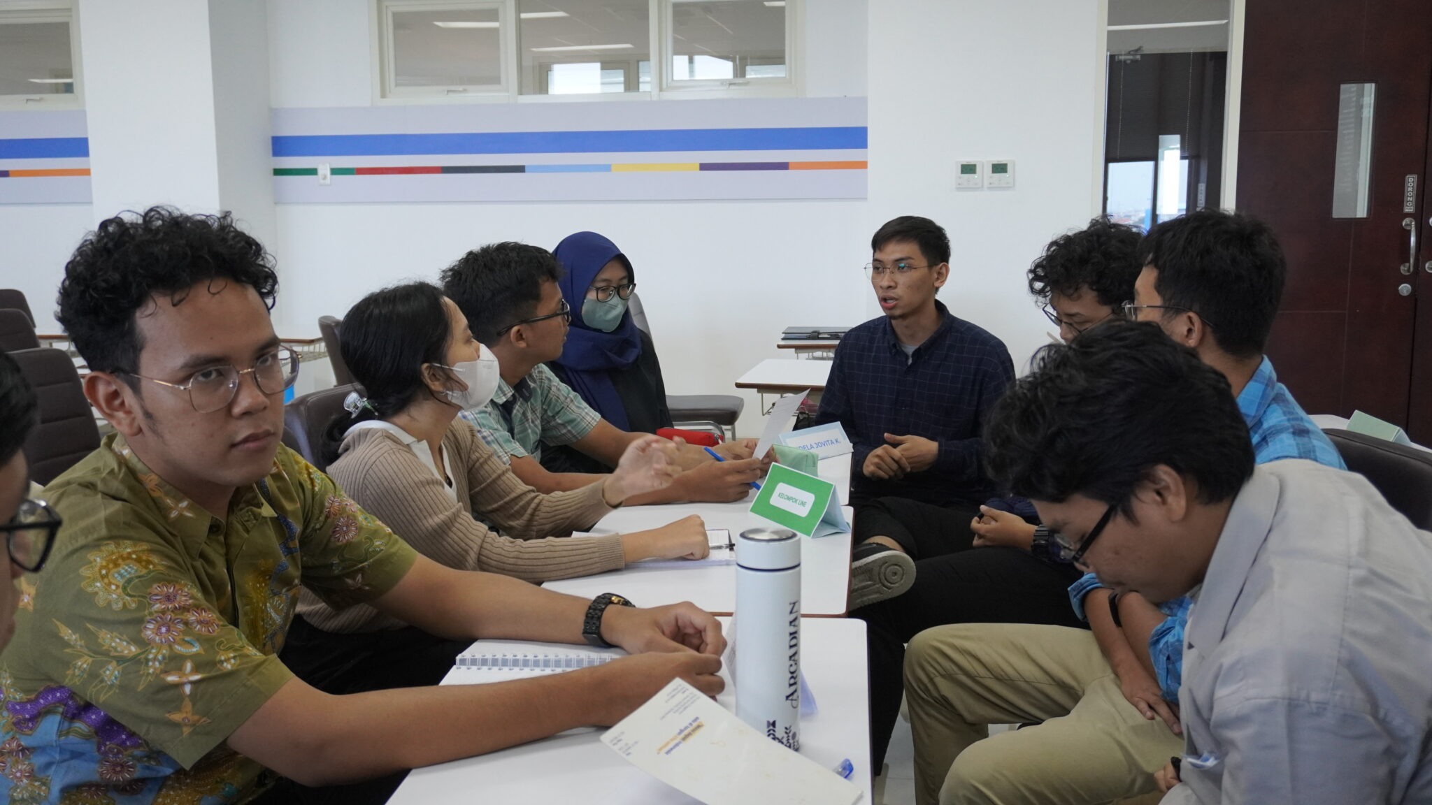 CREATE GREAT GUIDE TRAINING FOR LKMM FT-EIC III - Institut Teknologi Sepuluh Nopember