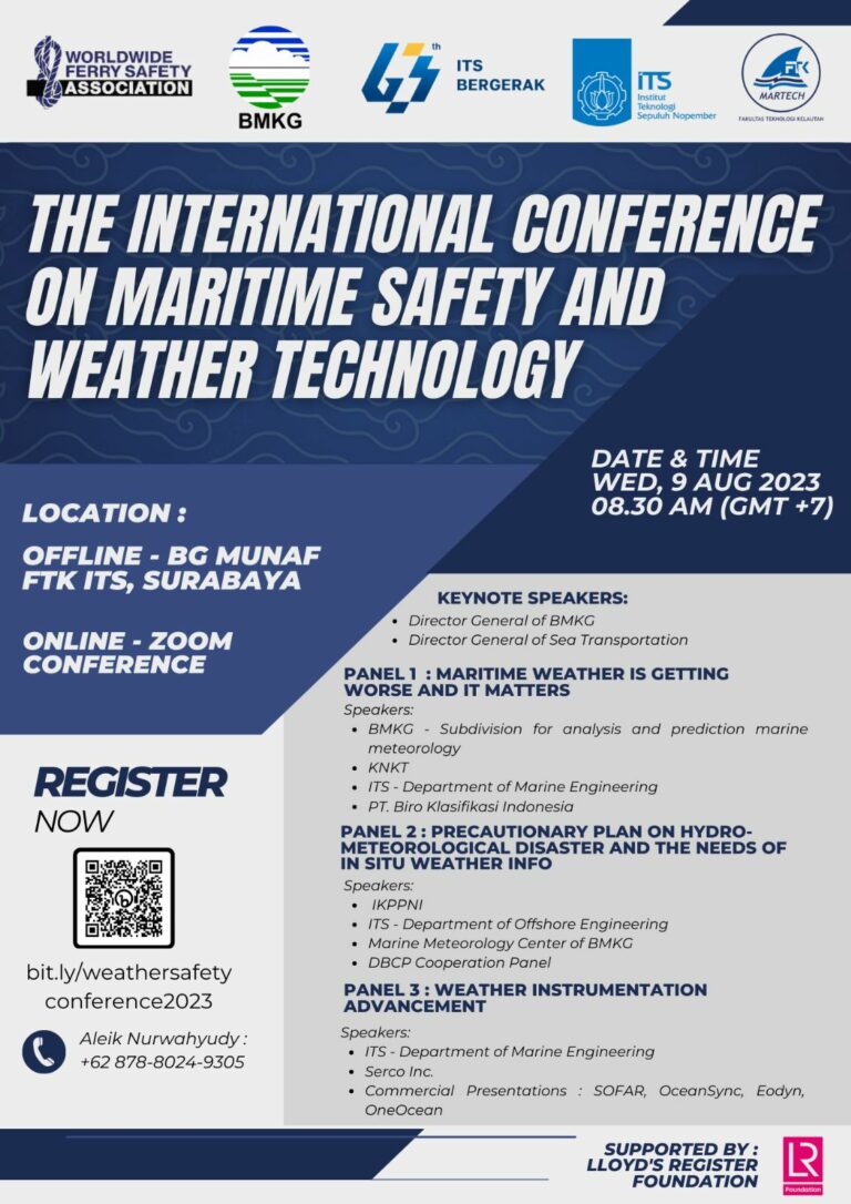 Faculty of Marine Technology : The International Conference on Maritime ...