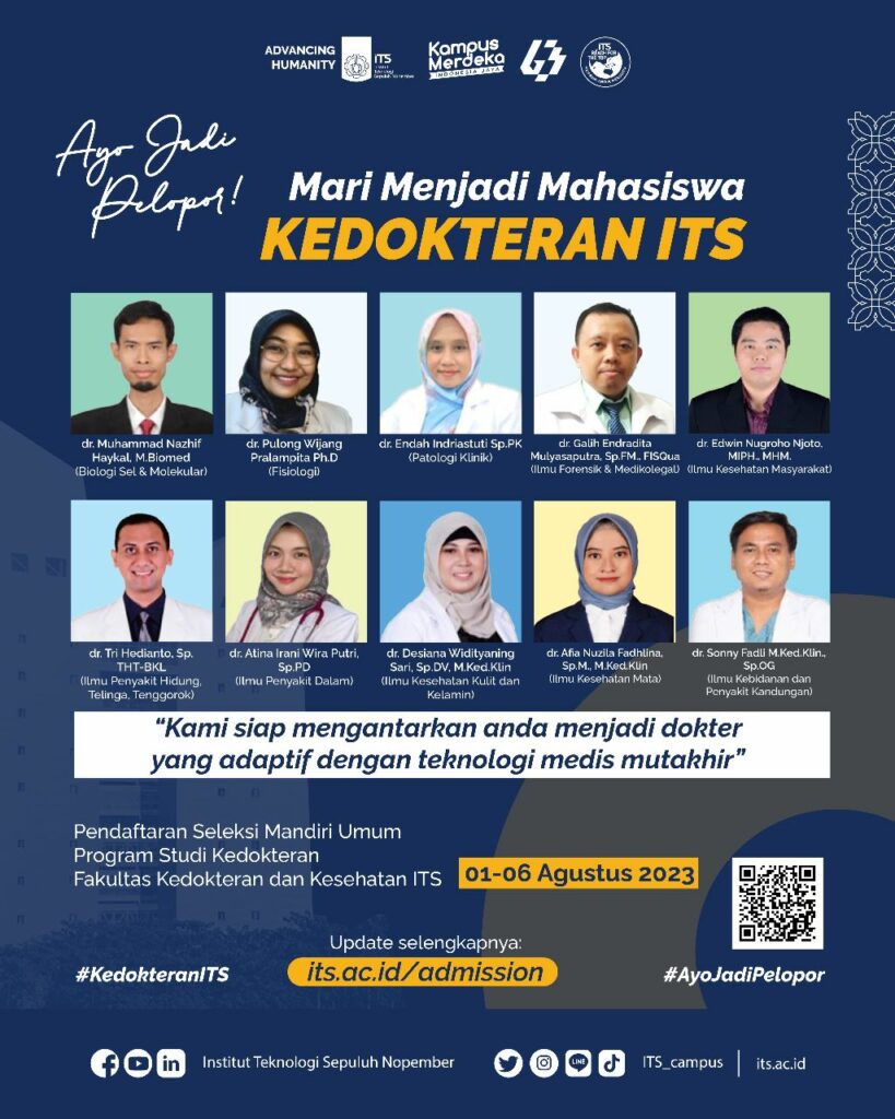 Fakultas Kedokteran dan Kesehatan - Institut Teknologi Sepuluh Nopember