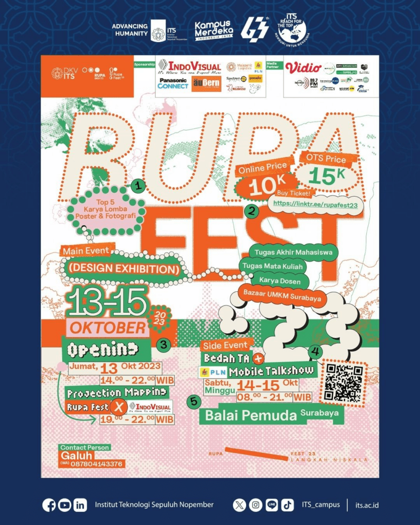 Department of Visual Communication Design : RUPA FEST - Institut ...