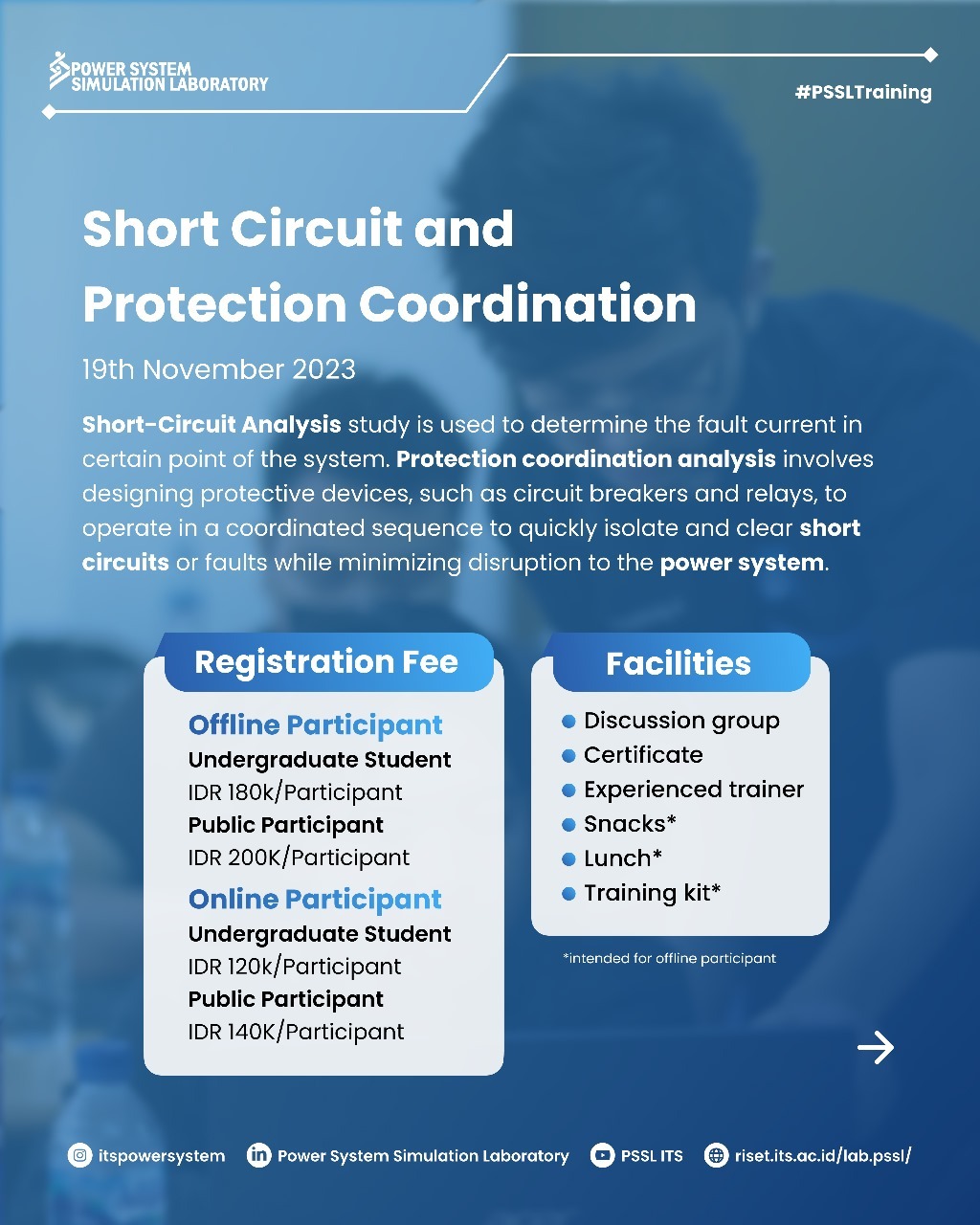 Registrasi Terbuka : PSSL ETAP Training - Institut Teknologi Sepuluh ...