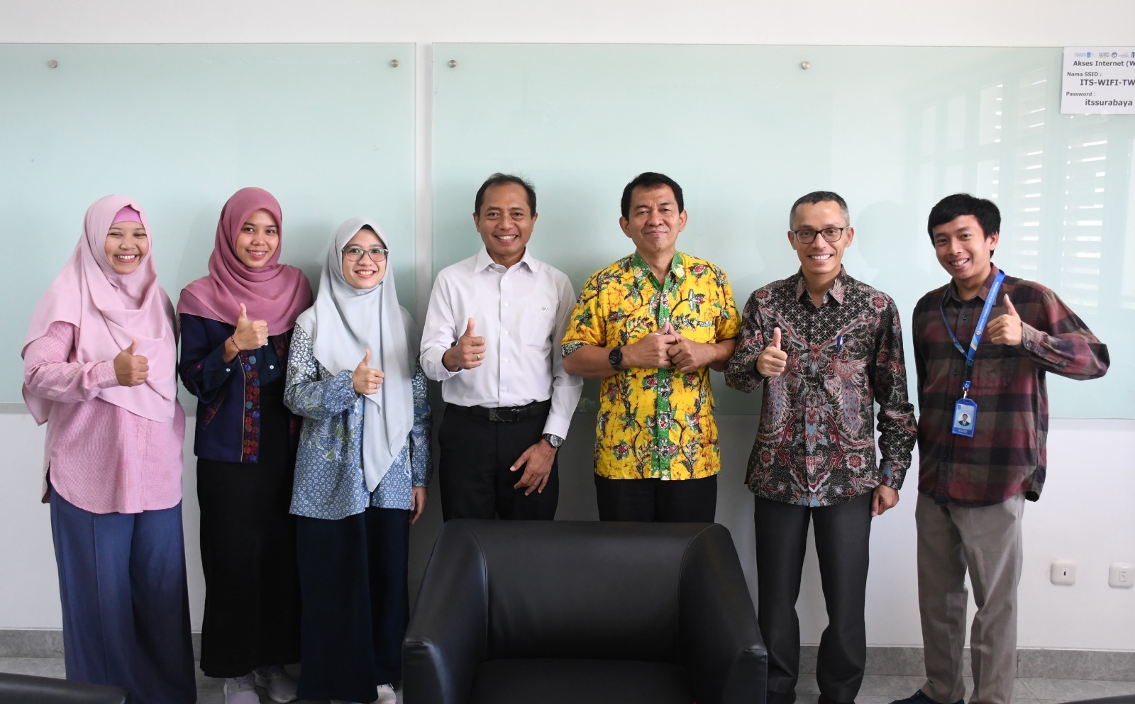 ITS Sambut Kunjungan Universitas Andalas terkait Pembelajaran Digital - Institut Teknologi ...