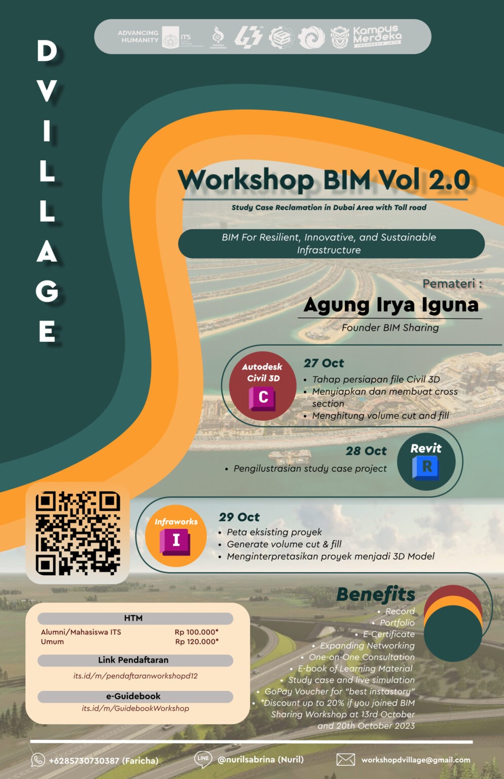 Workshop BIM Volume 2.0 - Institut Teknologi Sepuluh Nopember