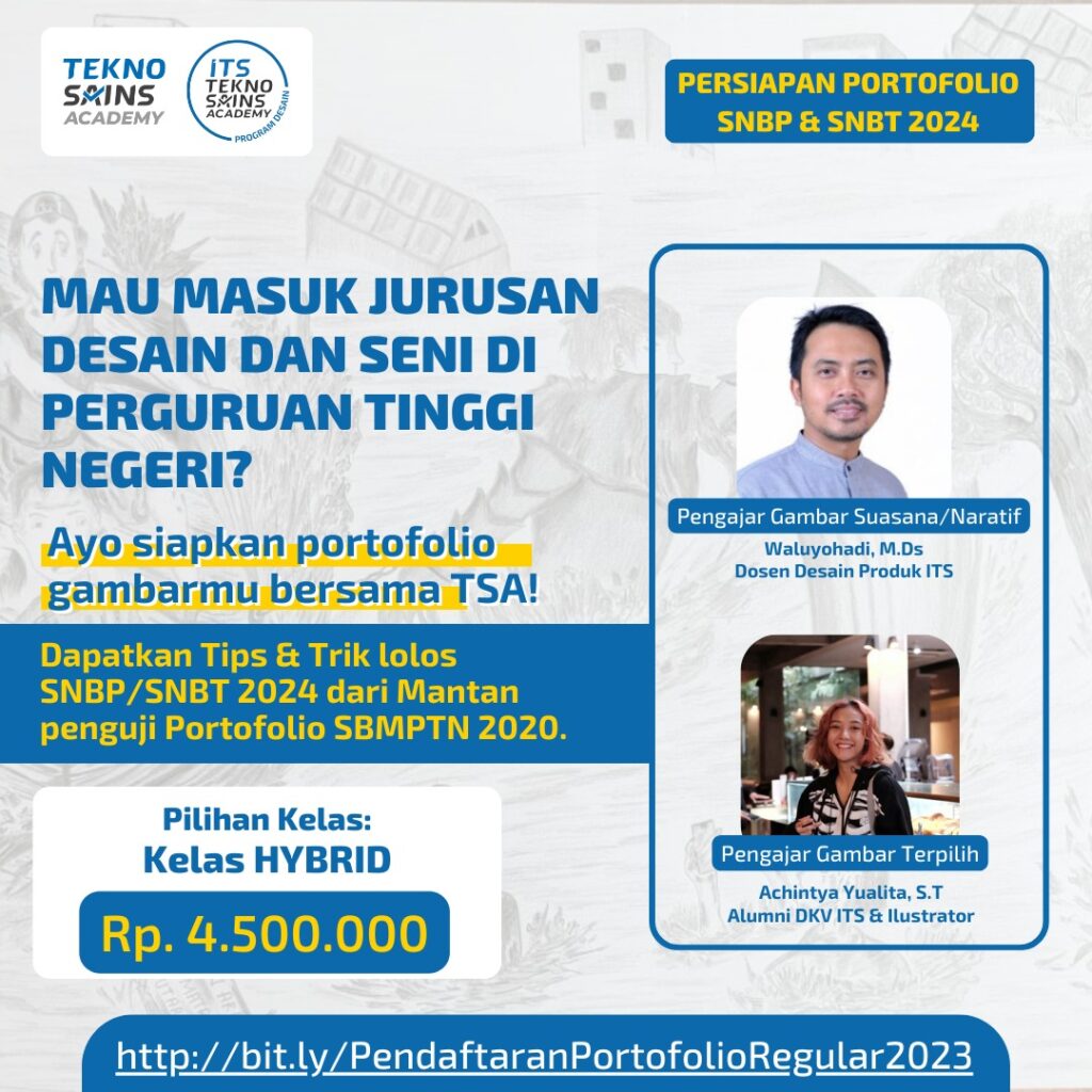 PERSIAPAN PORTOFOLIO SNBP & SNBT 2024 - Institut Teknologi Sepuluh Nopember