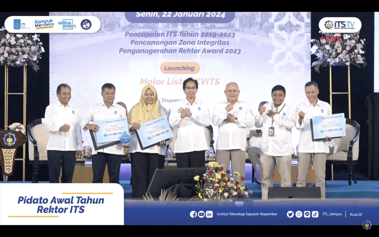 Electics Excels in the ITS Chancellor's Beginning of the Year Speech ...