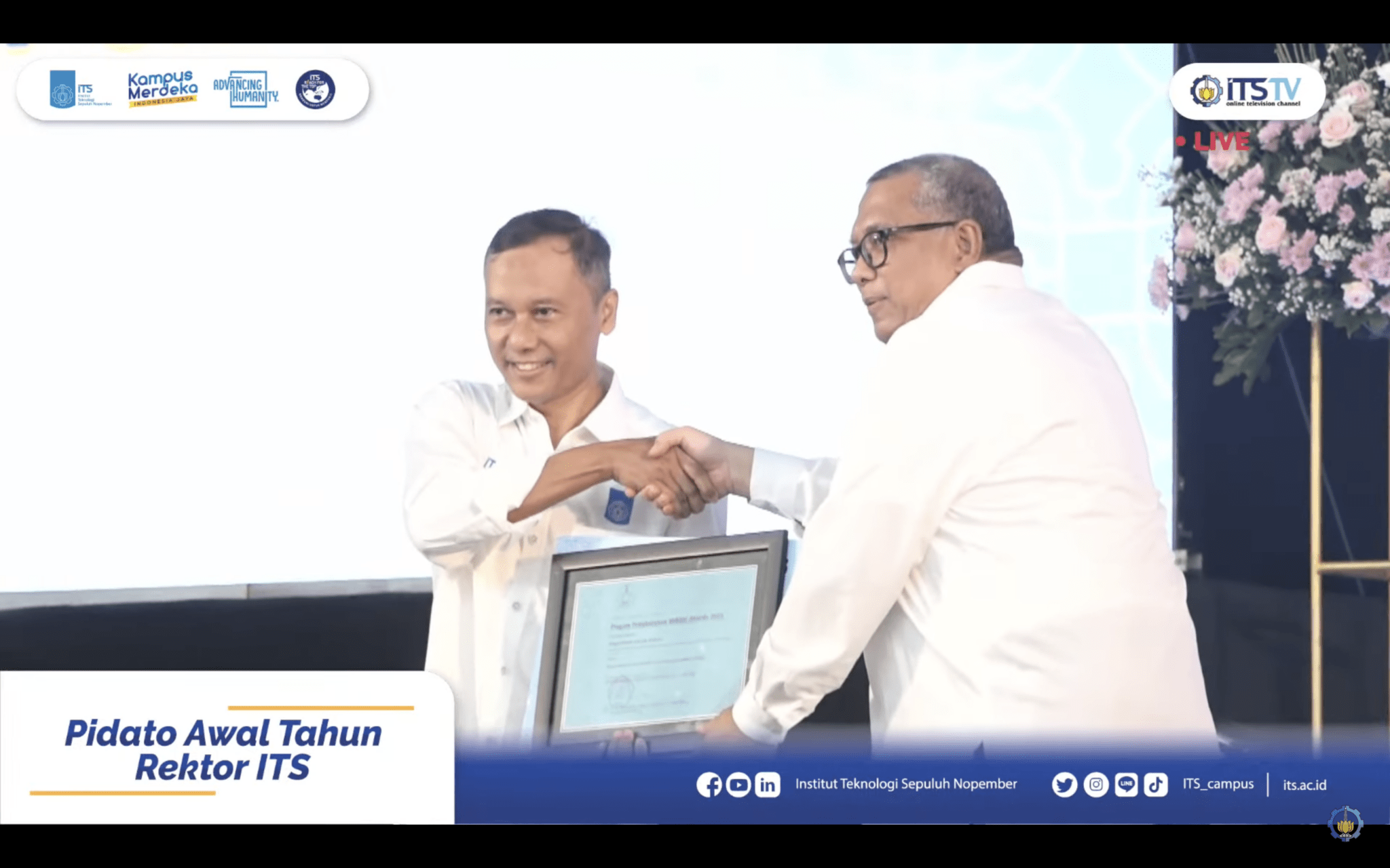 Electics Excels in the ITS Chancellor's Beginning of the Year Speech ...