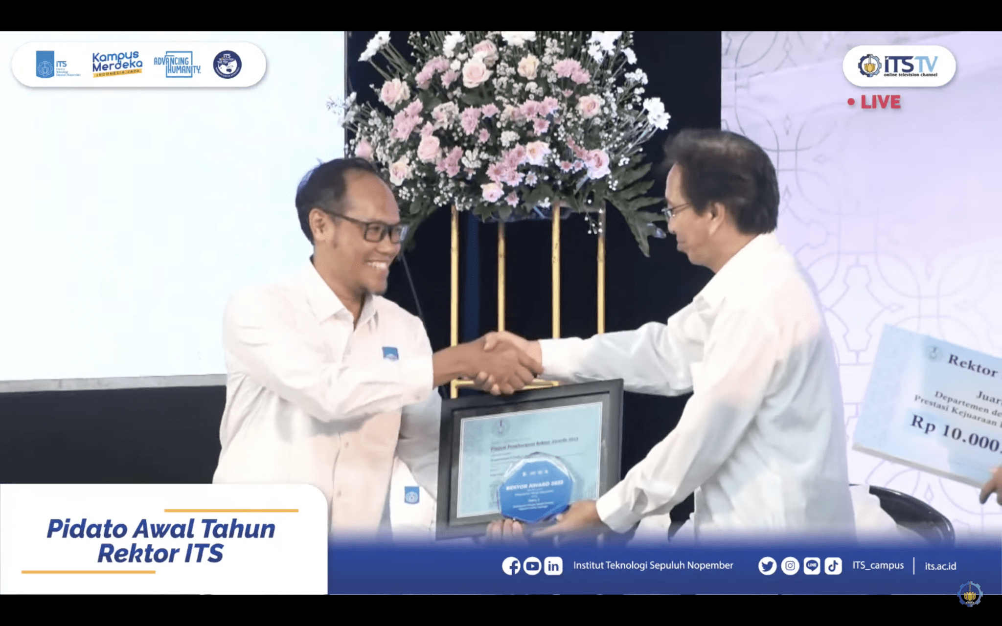 Electics Excels in the ITS Chancellor's Beginning of the Year Speech ...