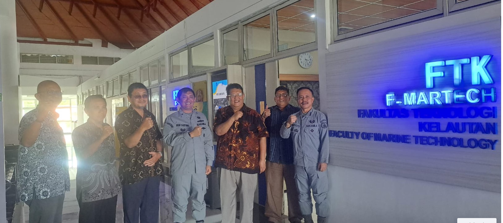 Diskusi FTK-ITS dengan Bakamla RI Membahas Tentang Keamanan Wilayah ...