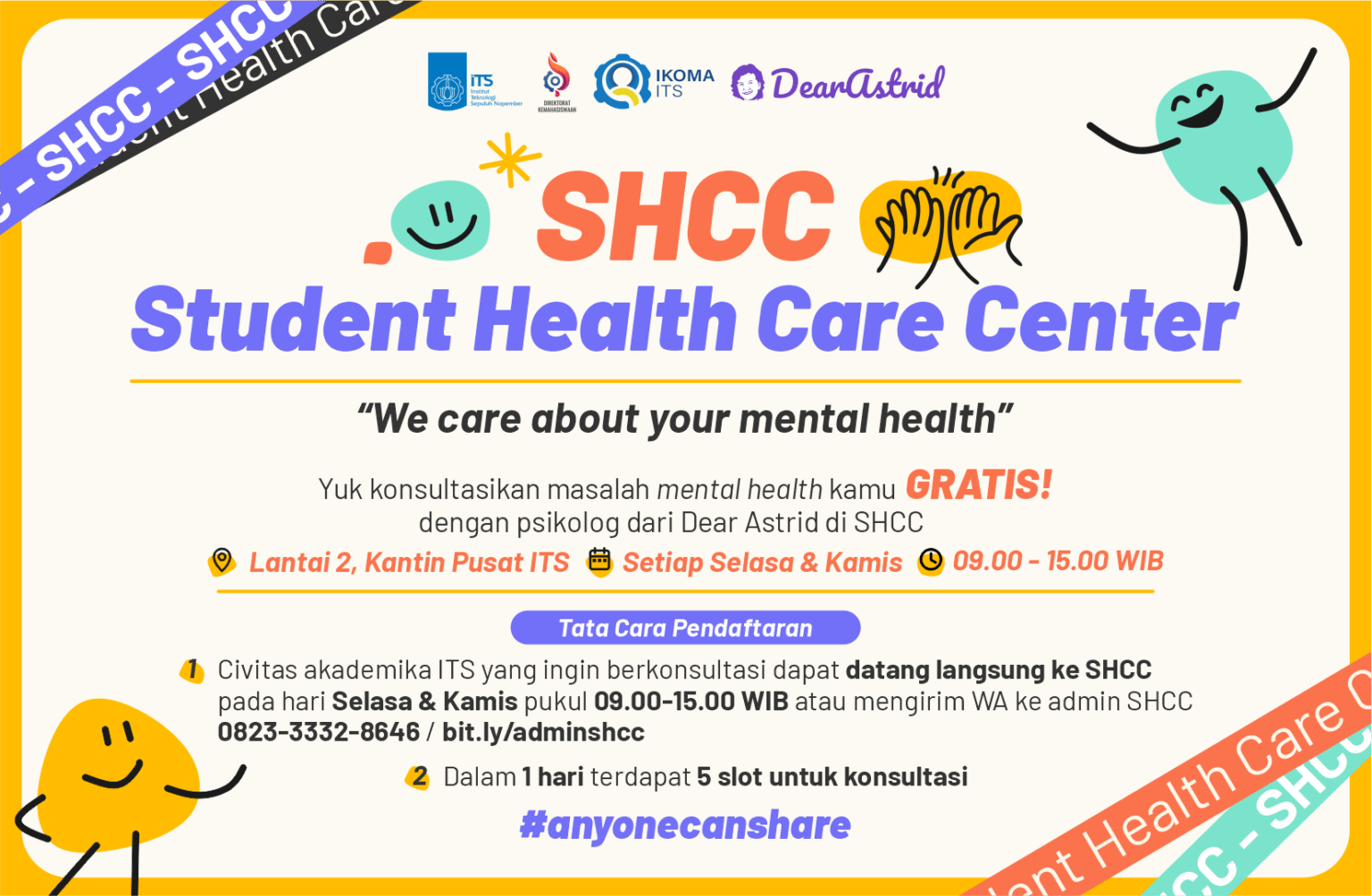 Student Health Care Center - Institut Teknologi Sepuluh Nopember