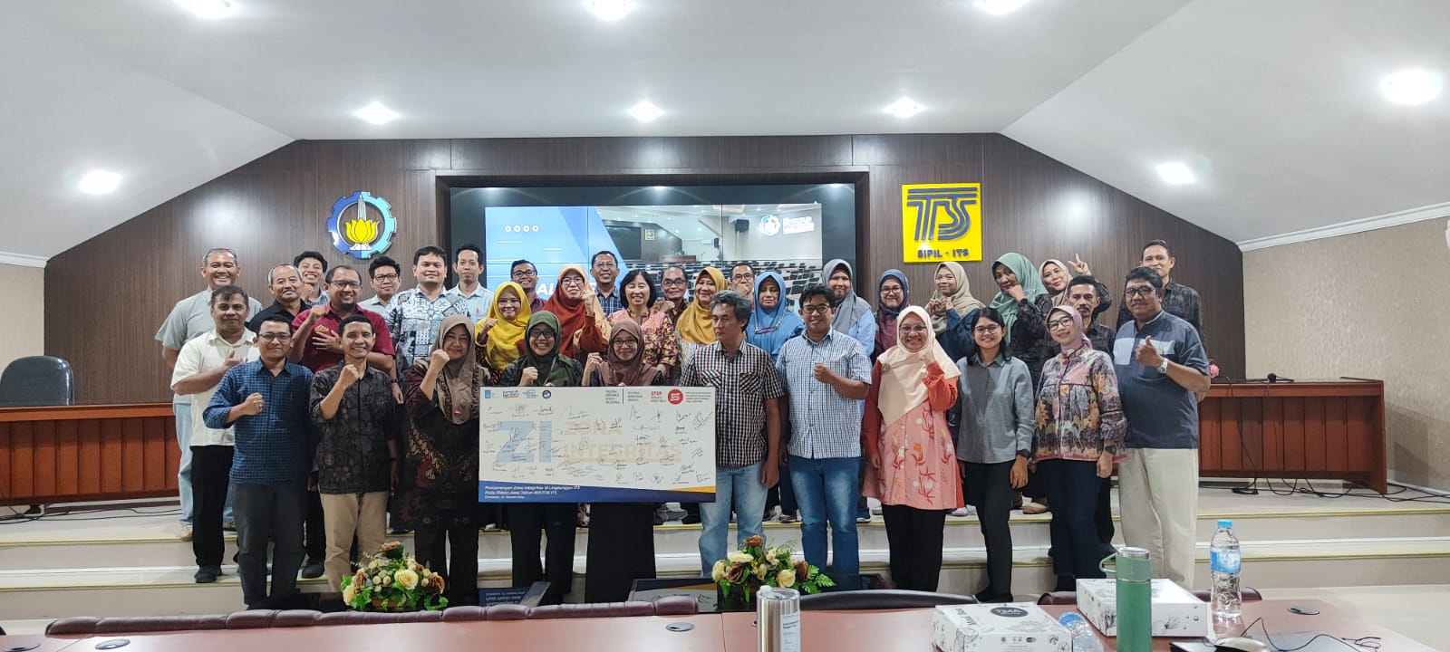 Pembangunan Zona Integritas FT-SPK - Institut Teknologi Sepuluh Nopember