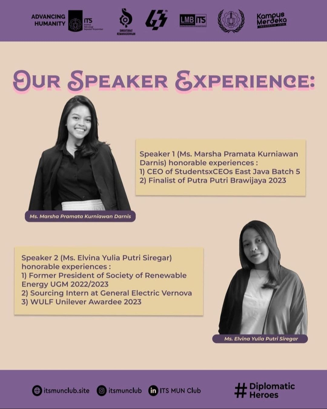 Webinar EmpowHer Ventures 2024 - Institut Teknologi Sepuluh Nopember