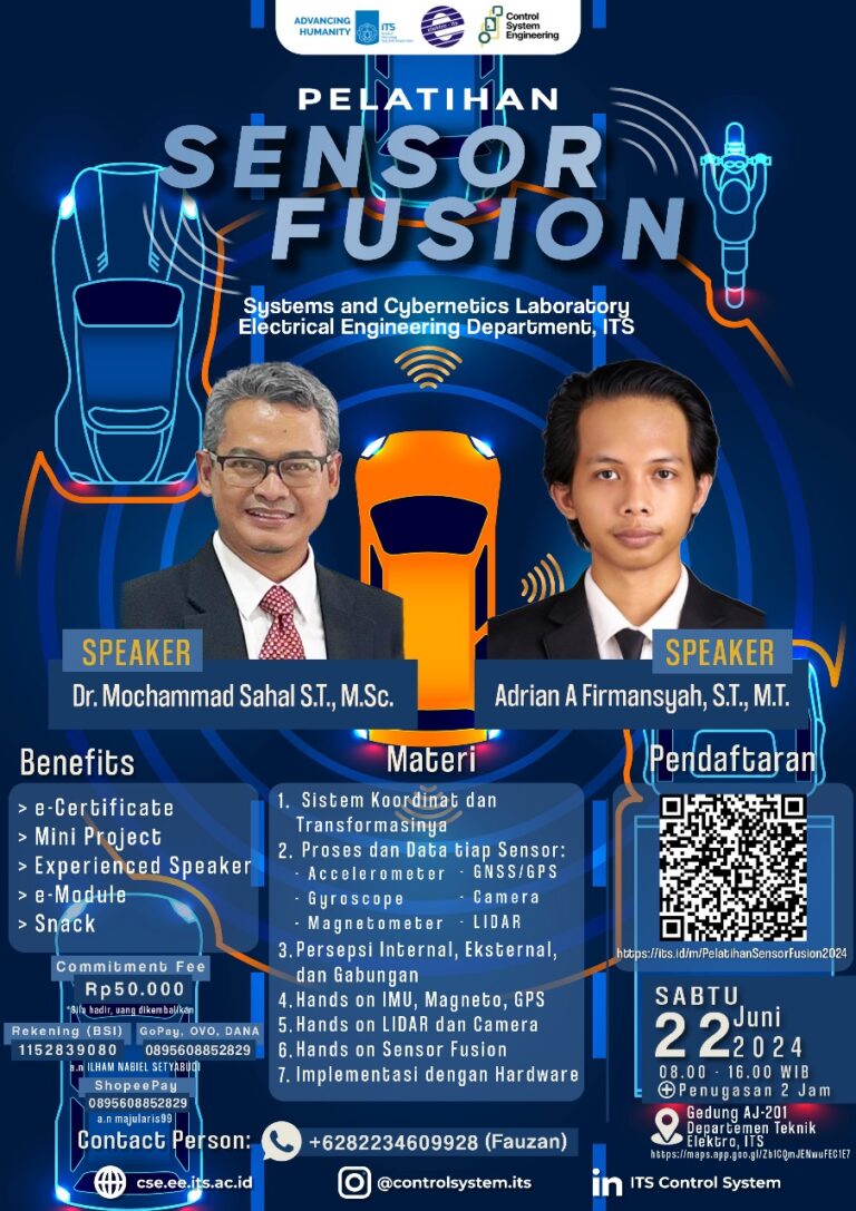 Departemen Teknik Elektro : Pelatihan Sensor Fusion 2024 - Institut ...
