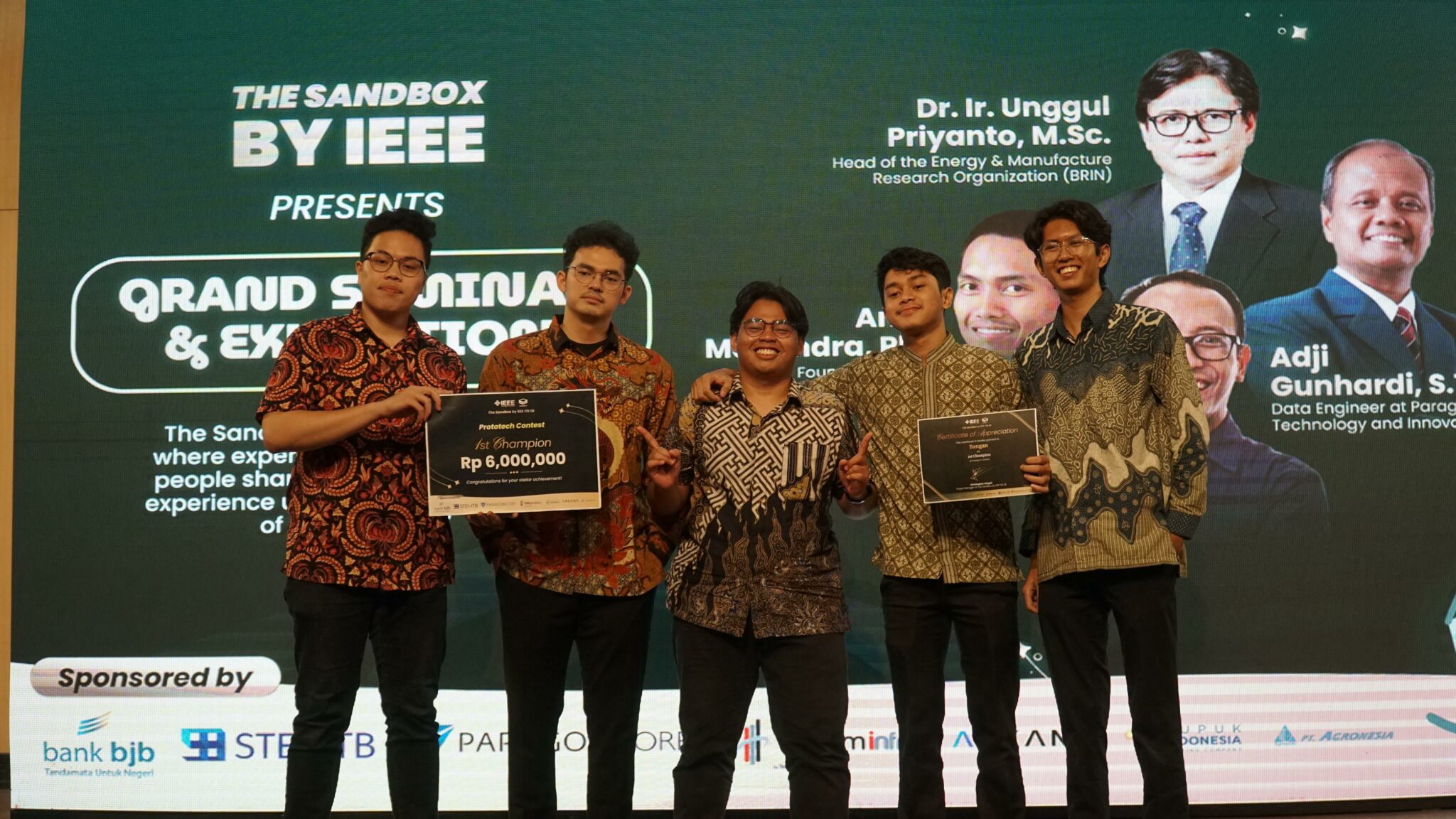 Serendipity Leads to Achievement: ELECTICS' Students Bring Home The ...