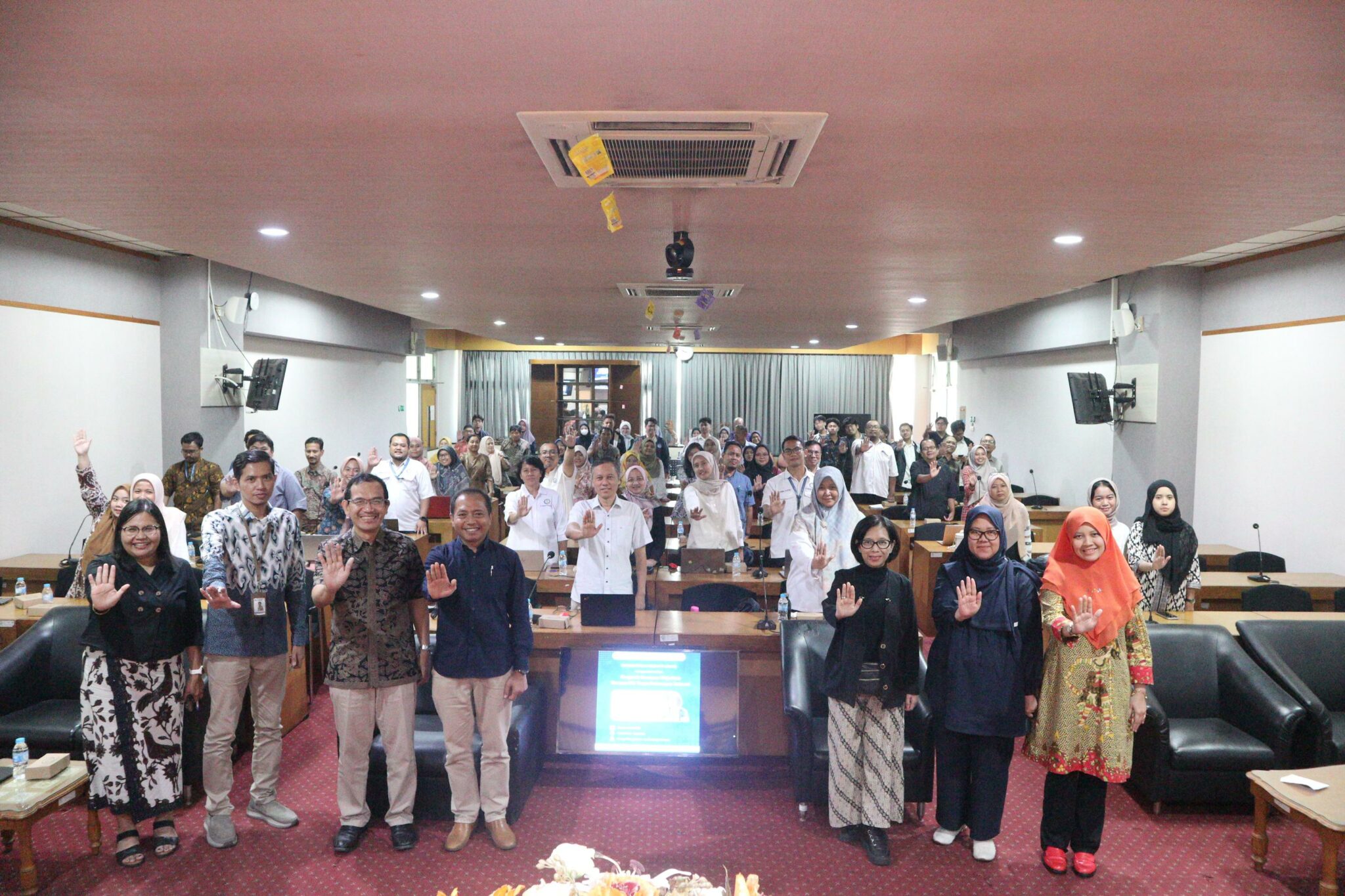 Kolaborasi ITS dengan Unair Mengajak FT-EIC dan F-SAD untuk Menyuarakan Kampus Tanpa Kekerasan ...