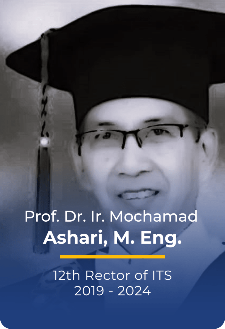 Rektor ITS per Periode - Institut Teknologi Sepuluh Nopember